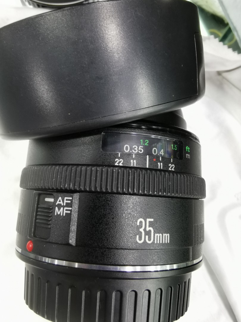 canon 35mm f2, 攝影器材, 鏡頭及裝備 - Carousell