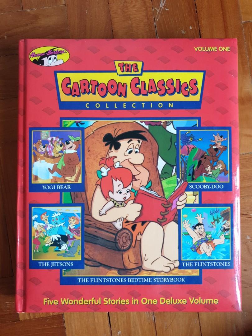 Cartoon classics collection - childrens storybook, Hobbies & Toys ...