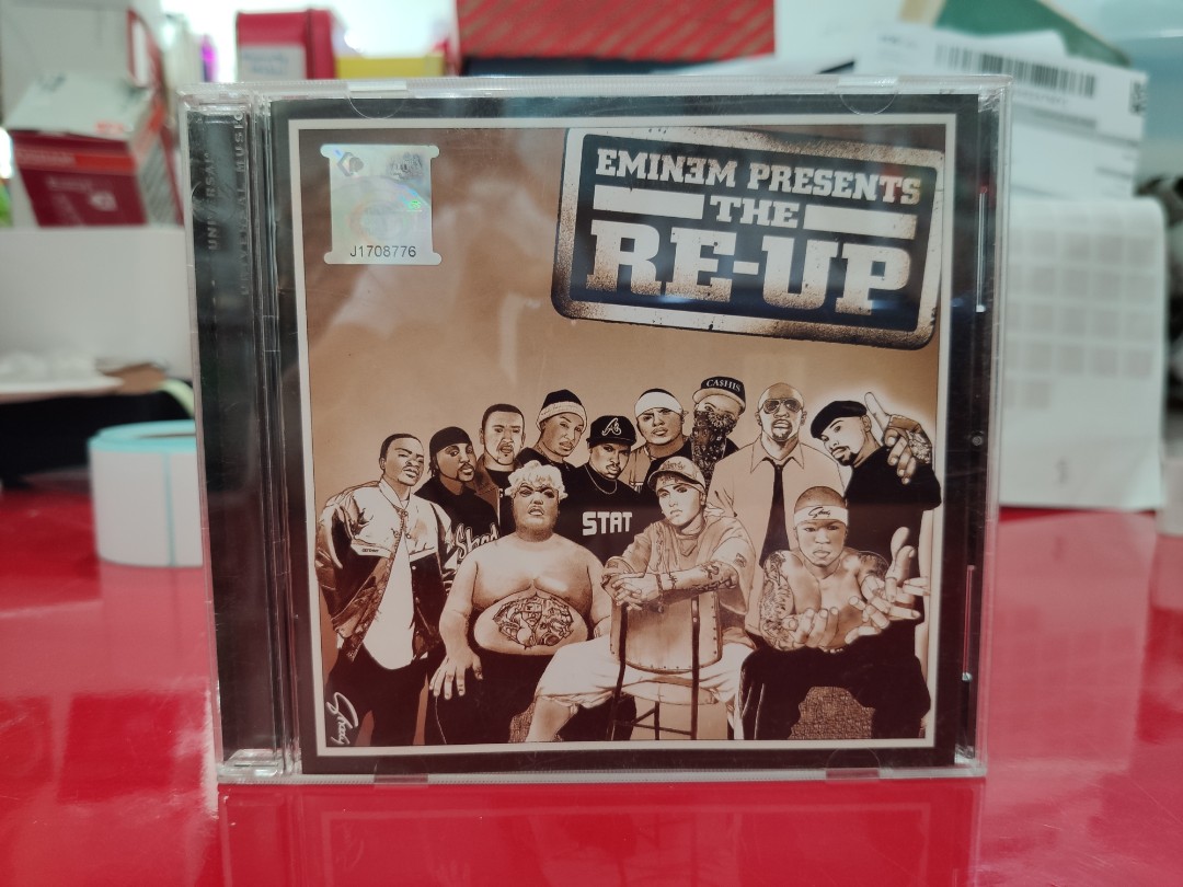 (CD) Eminem Presents The Re-Up, Hobbies & Toys, Music & Media, CDs ...