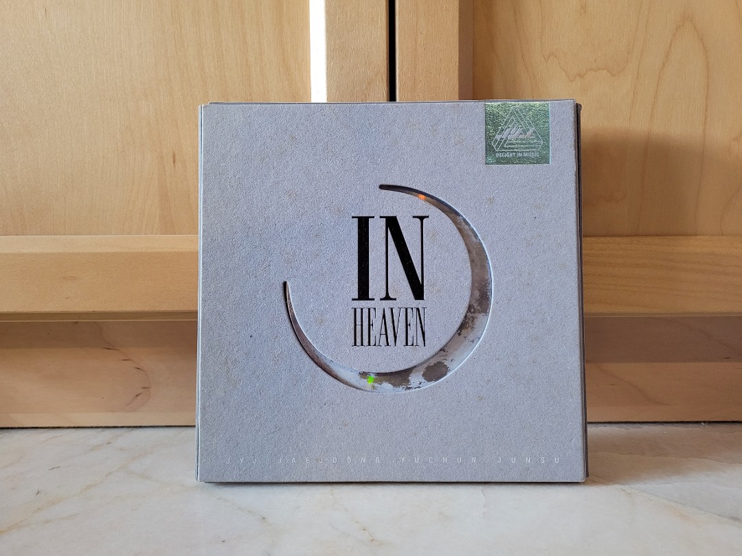 (CD) JYJ In Heaven, Hobbies & Toys, Collectibles & Memorabilia, K-Wave ...