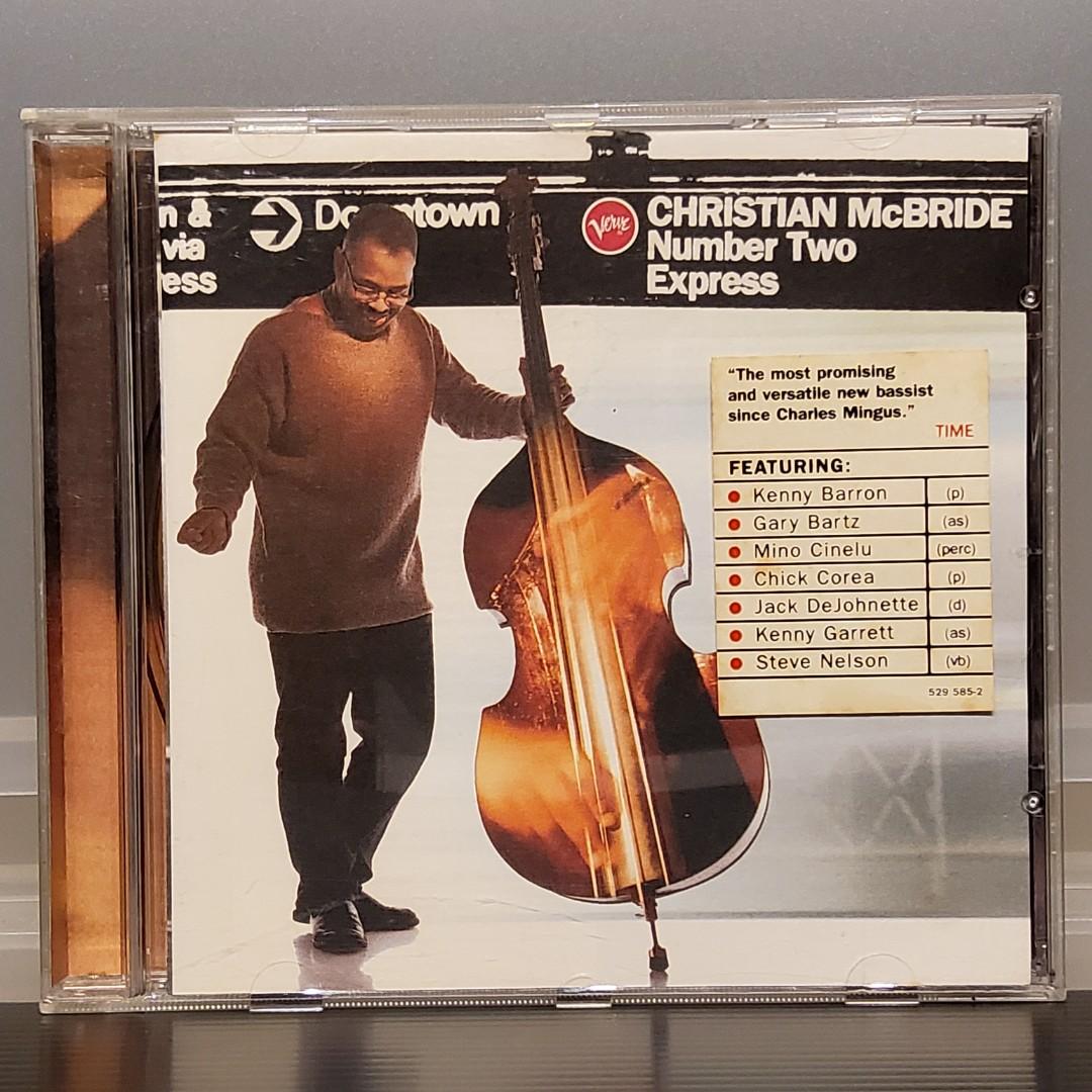 Christian McBride Number Two Express VERVE Jazz Music CD Double Bass ...