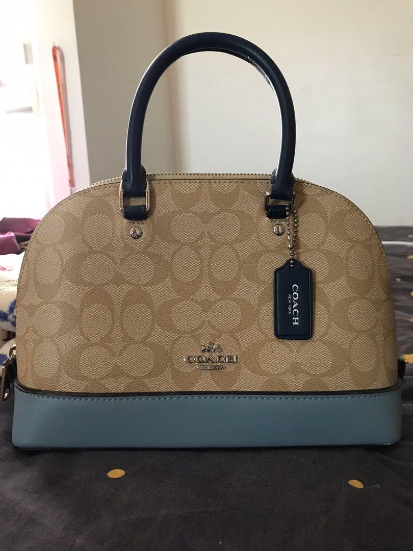 Coach Mini Sierra, Luxury, Bags & Wallets on Carousell