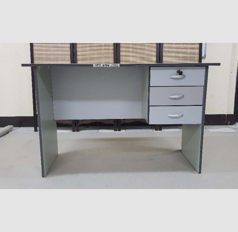 Computer Table OFT 1159 GRAY G251, Furniture & Home Living, Furniture ...