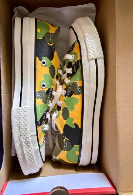 Converse Chuck 70 Low in Camou, Men's Fashion, Footwear, Sneakers on ...
