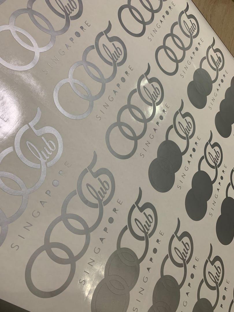 Custom car group workshop decals, Car Accessories, Accessories on Carousell