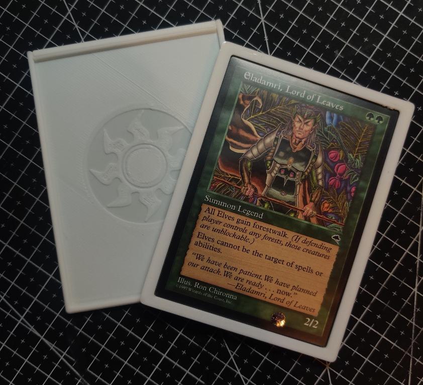 Custom Top Loader for MAGIC: THE GATHERING (Customisable back design ...