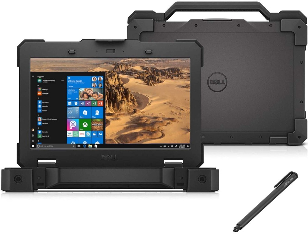 DELL Latitude RUGGED 7404 Extreme Military Grade, Computers & Tech ...
