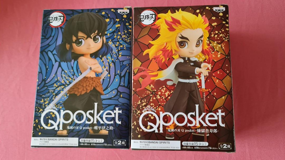 Demon Slayer - Kimetsu no Yaiba - Q Posket - Inosuke Hasibara / Kyojuro ...