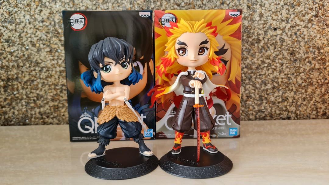 Demon Slayer - Kimetsu no Yaiba - Q Posket - Inosuke Hasibara / Kyojuro ...