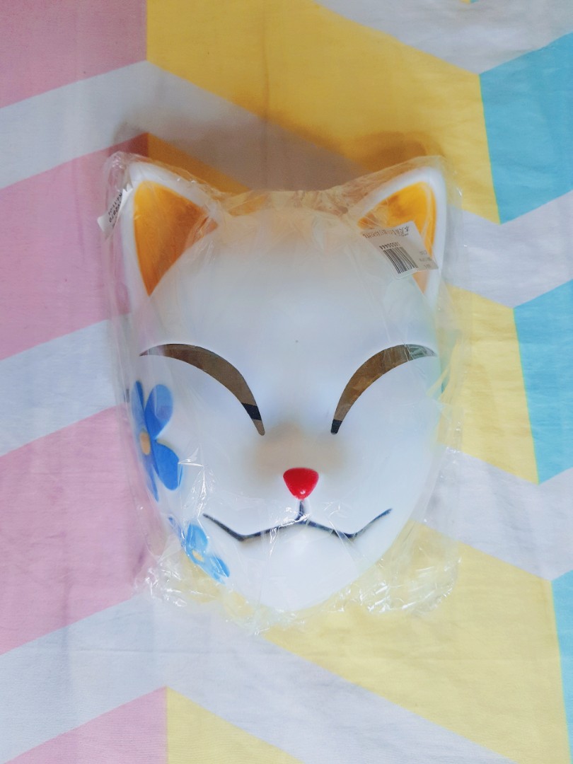 Demon Slayer KNY Anime Makomo Cosplay Mask, Hobbies & Toys, Memorabilia ...