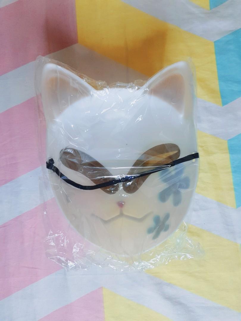 Demon Slayer KNY Anime Makomo Cosplay Mask, Hobbies & Toys, Memorabilia ...