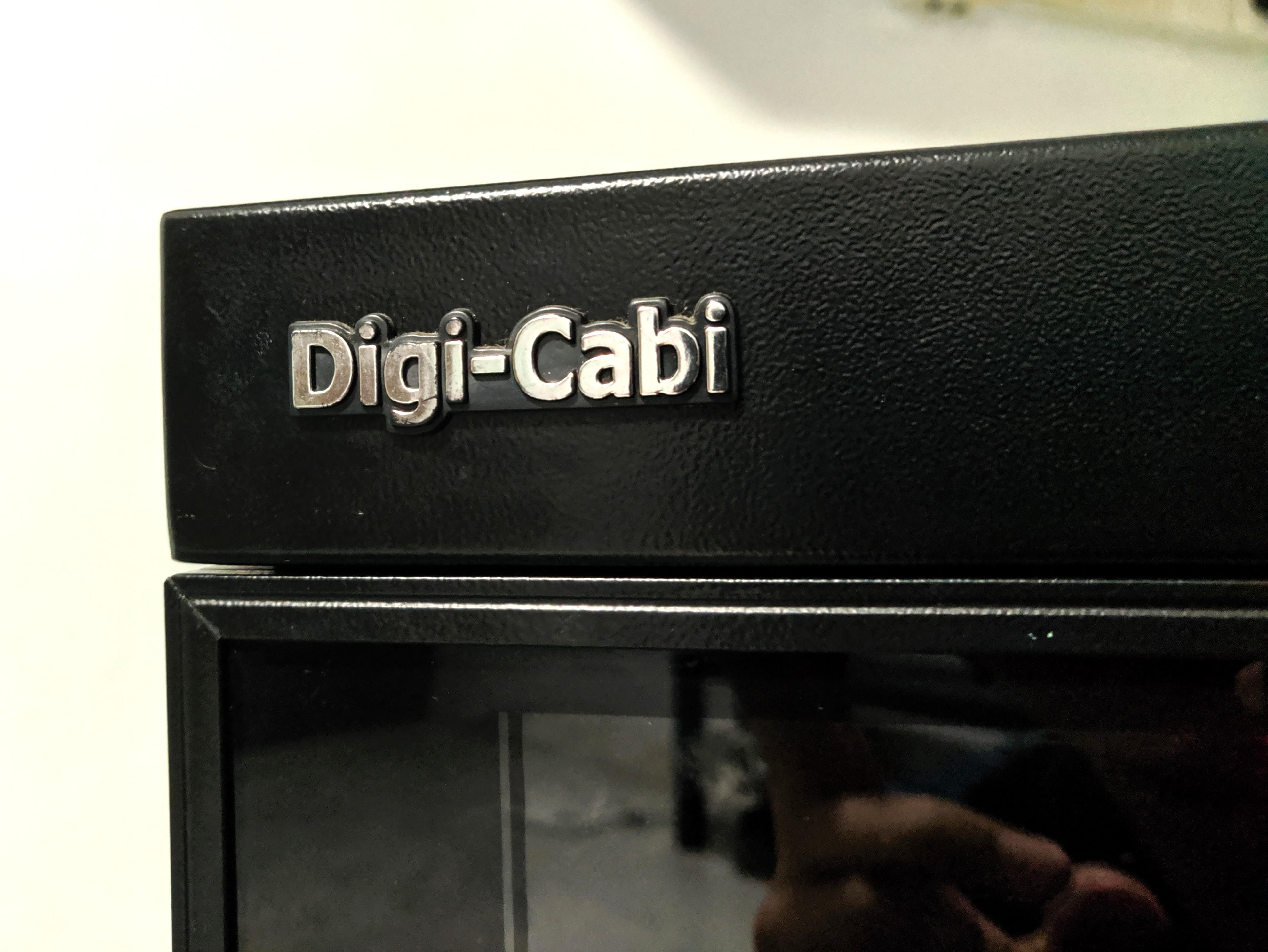 Digi Cabi Dry Cabinet - 30L Dehumidifier Camera Lens Storage ...