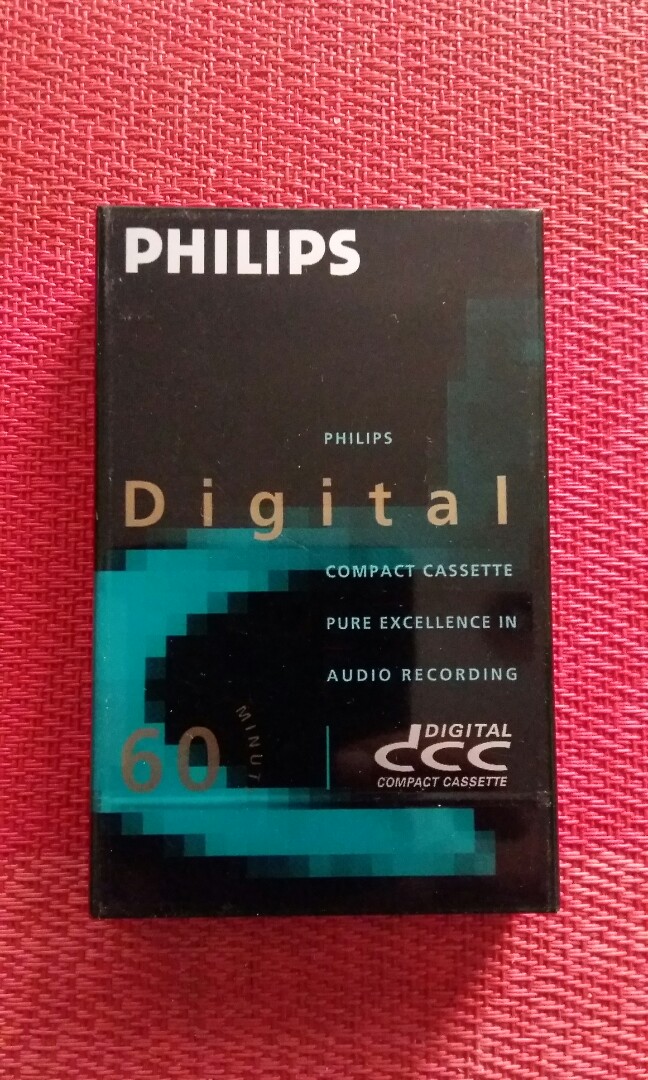 Digital Compact Cassette DCC, Audio, Portable Music Players on Carousell