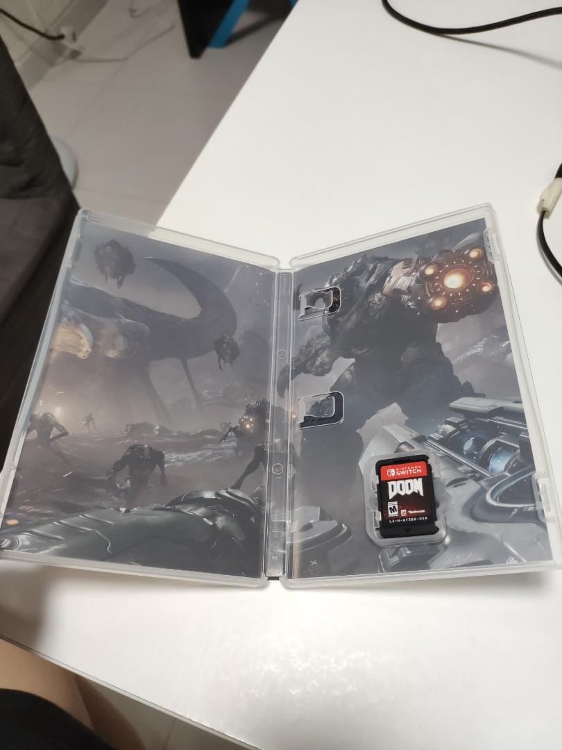 Doom 3 - Nintendo Switch, Video Gaming, Video Games, Nintendo on Carousell