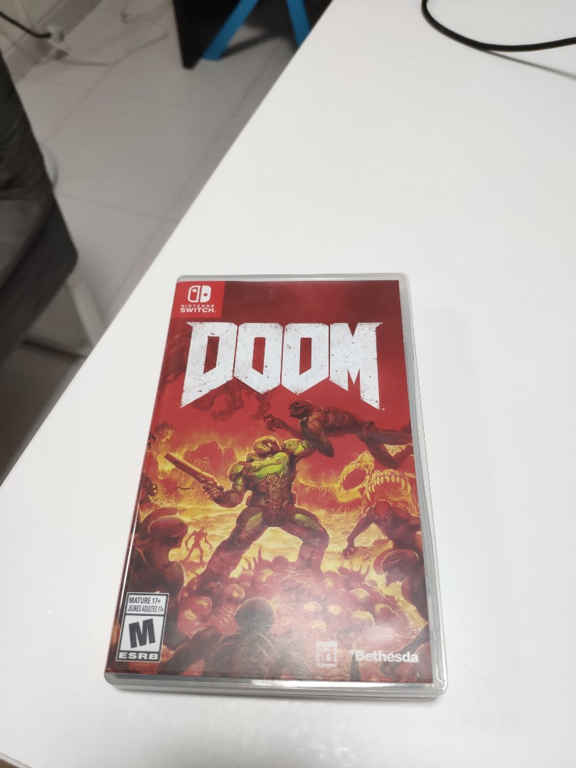 Doom 3 - Nintendo Switch, Video Gaming, Video Games, Nintendo on Carousell