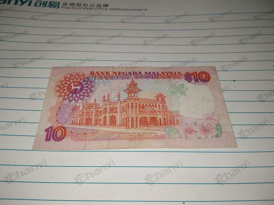 Duit Lama RM10, Hobbies & Toys, Collectibles & Memorabilia, Currency on ...