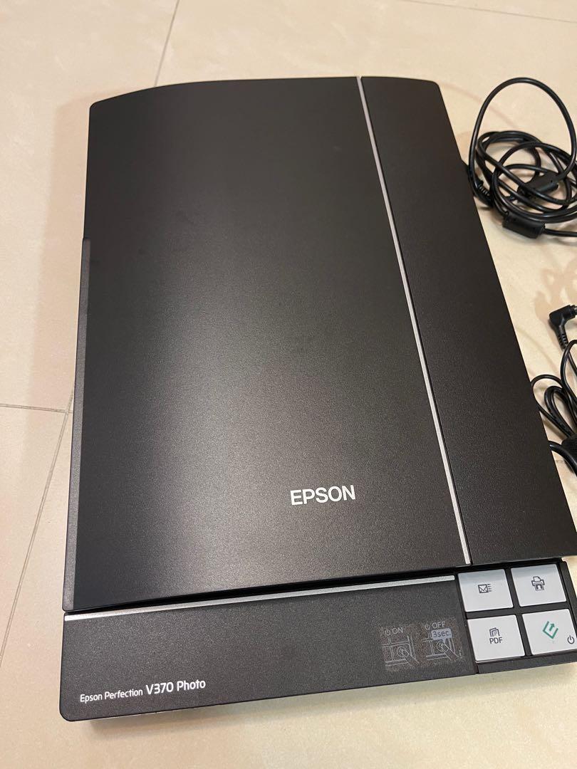 Epson perfection photo v370 film scanner 35mm 電腦菲林底片掃描器, 攝影器材, 攝影配件, 腳架 ...