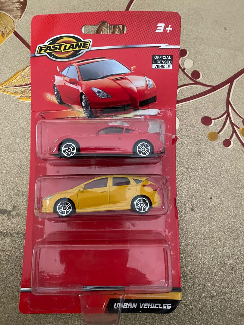 Fast lane 1/64 Toyota 86 Ford Focus, Hobbies & Toys, Toys & Games on ...