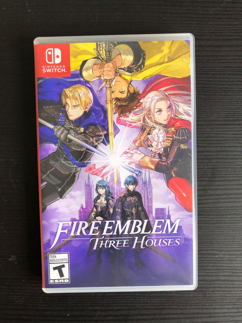 Fire Emblem Three Houses Switch, Video Gaming, Video Games, Nintendo on Carousell