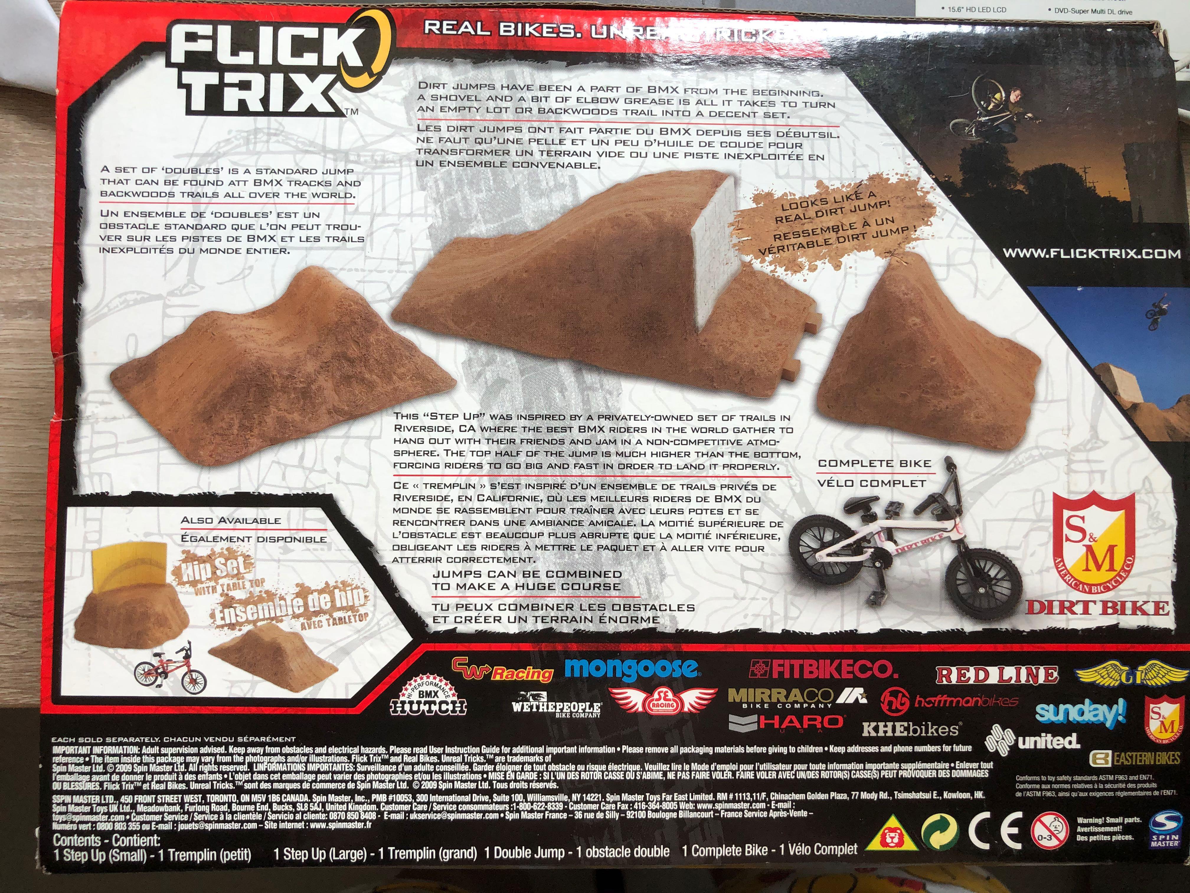 Flick Trix Dirt Bike, Hobbies & Toys, Toys & Games on Carousell