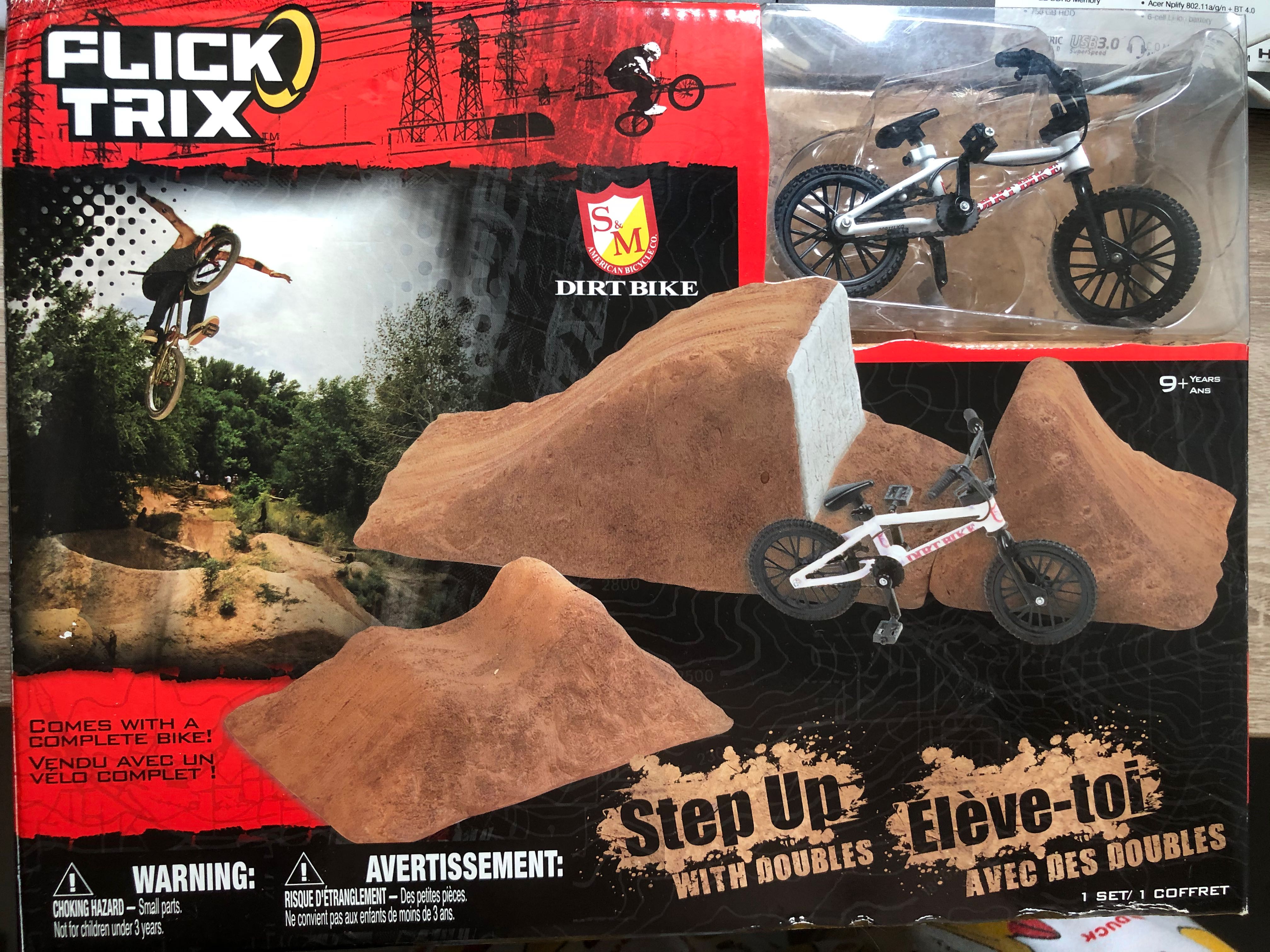 Flick Trix Dirt Bike, Hobbies & Toys, Toys & Games on Carousell