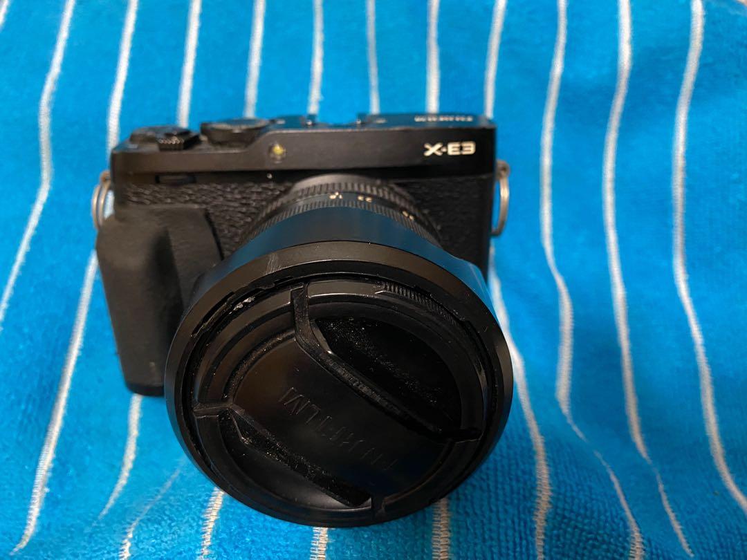 Fuji XE3 with the iconic 18-55 lens, Photography, Cameras on Carousell