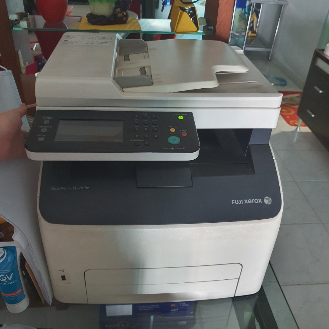 Fuji Xerox Laser Printer, Computers & Tech, Printers, Scanners ...