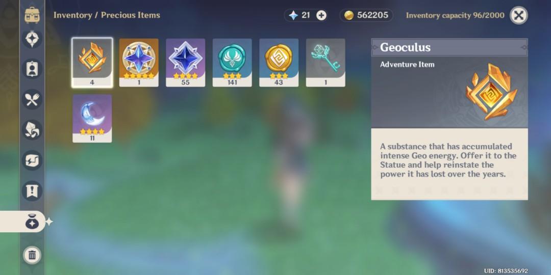 Genshin Impact AR 20 Klee (Asia), Toys & Games, Video Gaming, Video ...