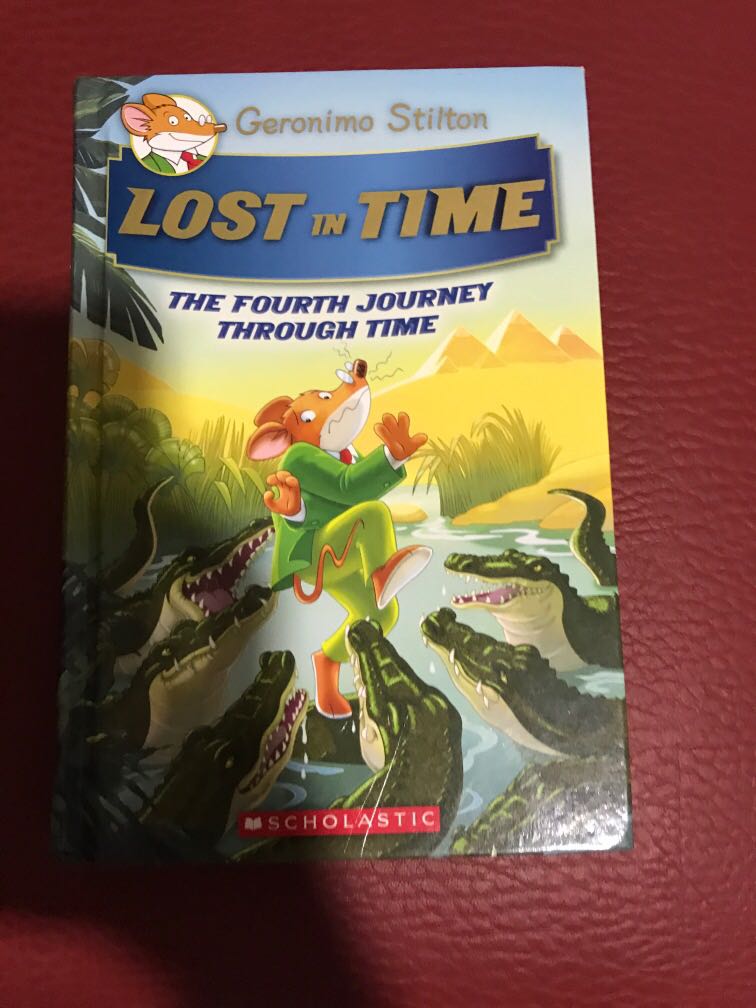 Geronimo Stilton (Lost In Time), Books & Stationery, Fiction on Carousell