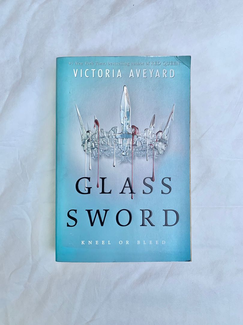 Glass Sword by Victoria Aveyard, Hobbies & Toys, Books & Magazines ...