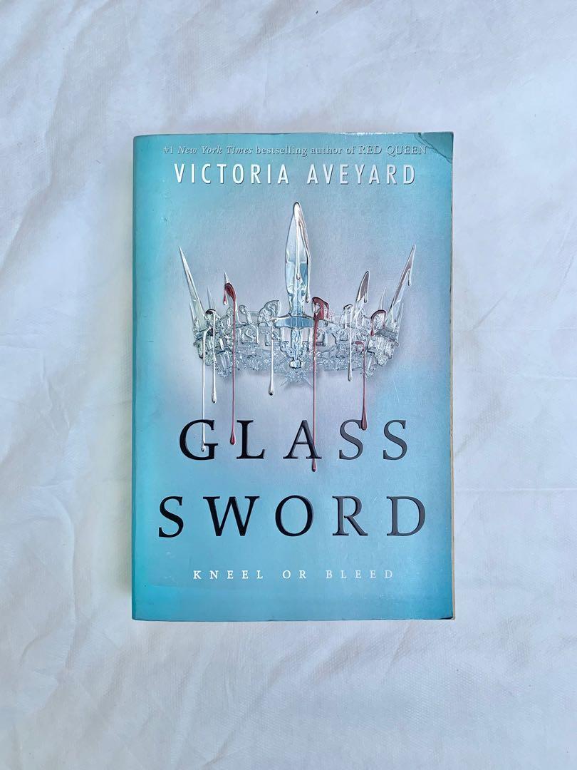Glass Sword by Victoria Aveyard, Hobbies & Toys, Books & Magazines ...