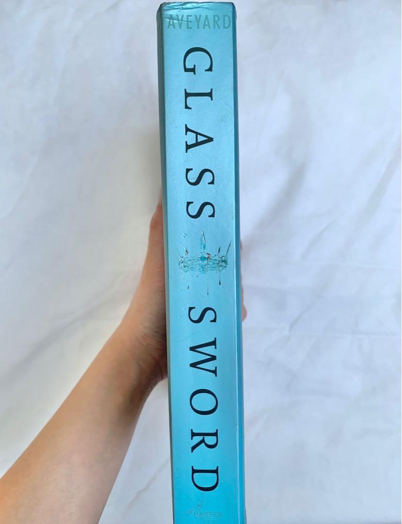 Glass Sword by Victoria Aveyard, Hobbies & Toys, Books & Magazines ...