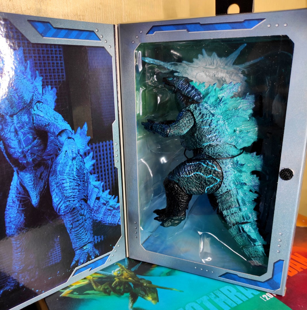 Godzilla 2019 with atomic breath, Hobbies & Toys, Toys & Games on Carousell