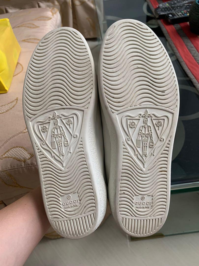 Gucci Men's New Ace Strap, Men's Fashion, Footwear, Sneakers on Carousell