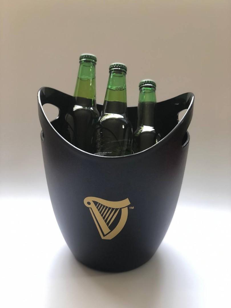 Guiness Beer Bucket, Food & Drinks, Alcoholic Beverages on Carousell