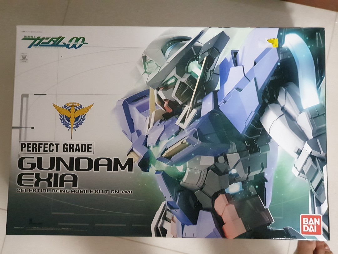 Gundam Exia Perfect Grade, Hobbies & Toys, Toys & Games on Carousell