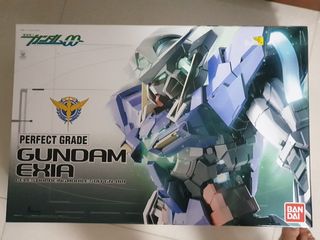 Gundam Exia Perfect Grade, Hobbies & Toys, Toys & Games on Carousell