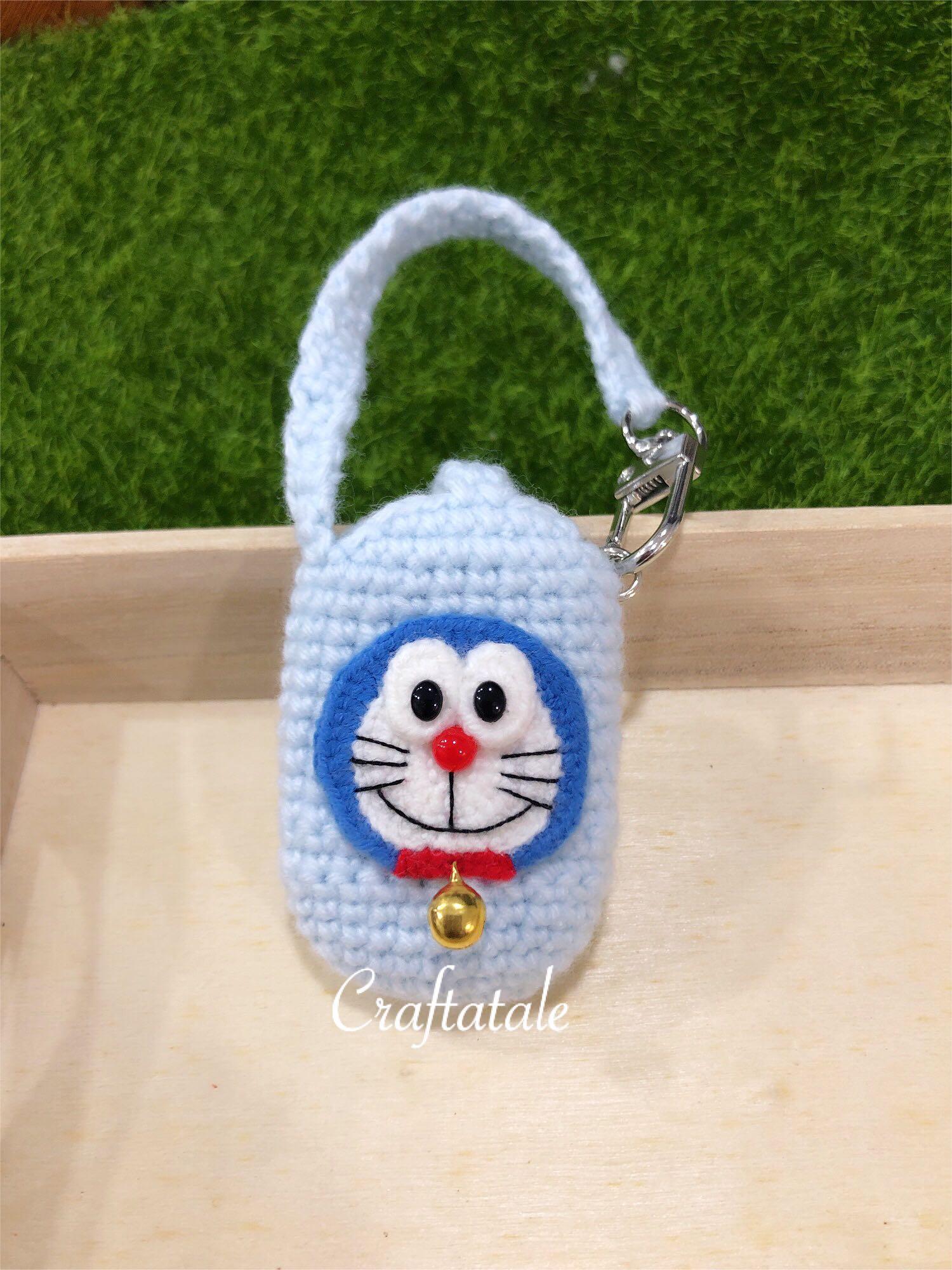 Handmade Crochet Pikachu Eevee Pokemon Minion Hello Kitty My Melody ...