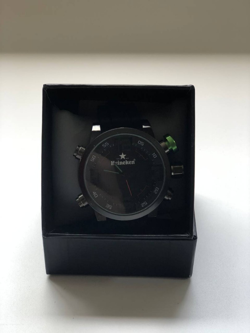 Heineken Collector's Watch, Mobile Phones & Gadgets, Wearables & Smart ...