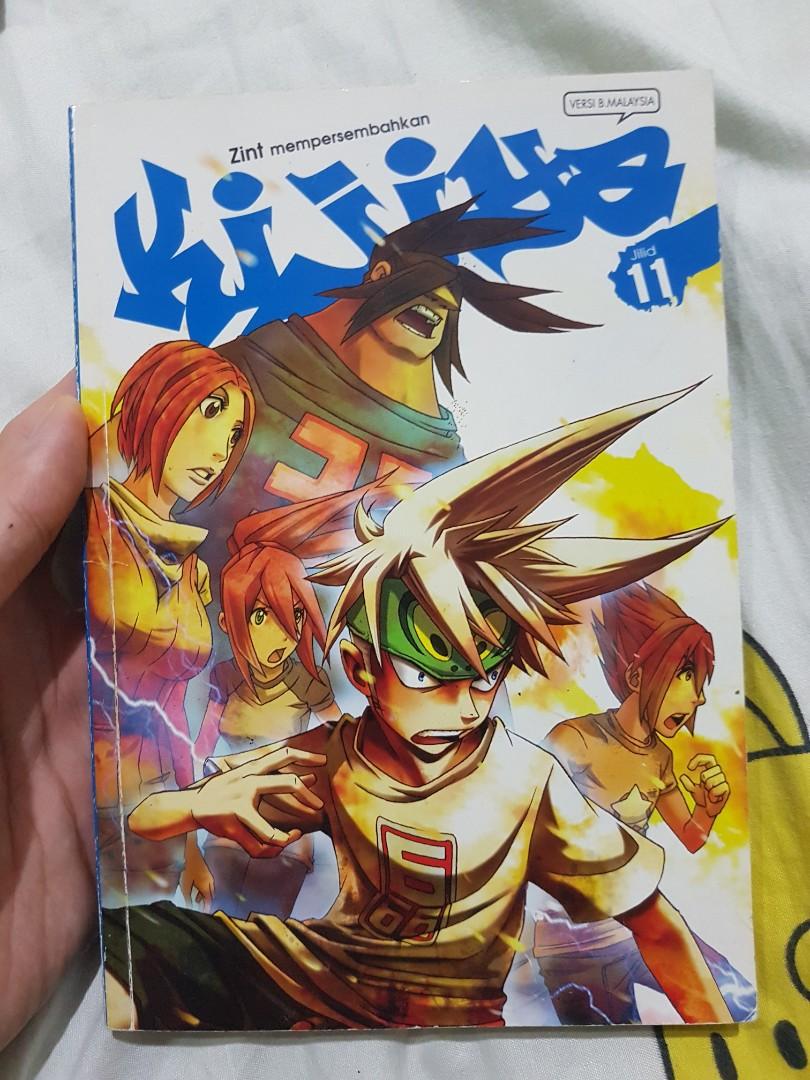 Kijiya Volume 11 by Zint Gempak Starz Comics Comic Komik Jilid, Hobbies ...