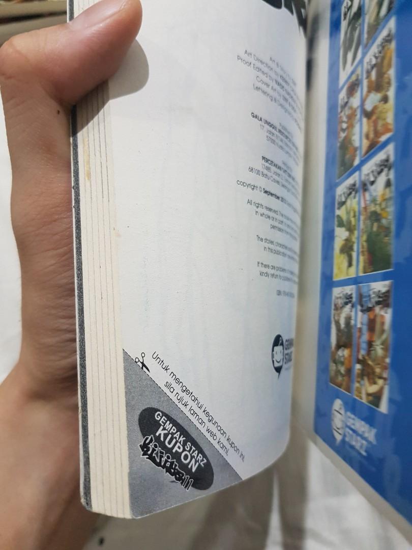 Kijiya Volume 11 by Zint Gempak Starz Comics Comic Komik Jilid, Hobbies ...