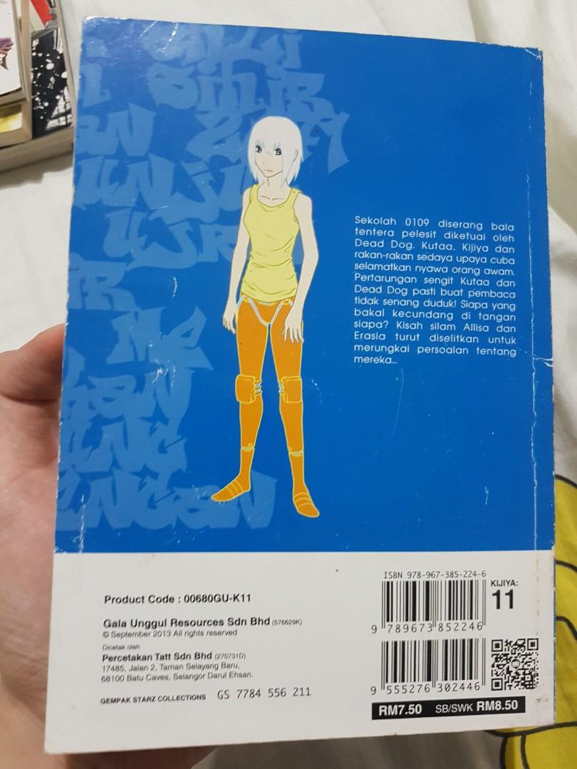 Kijiya Volume 11 by Zint Gempak Starz Comics Comic Komik Jilid, Hobbies ...