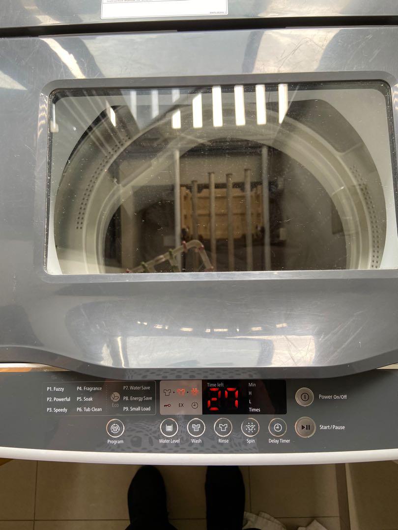 Hitachi Washing Machine SF-80XB, TV & Home Appliances, Washing Machines ...