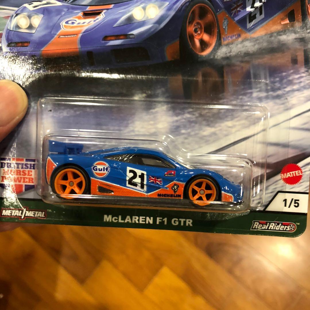 Hot Wheels Car Culture British Horsepower Selection, Hobbies & Toys ...