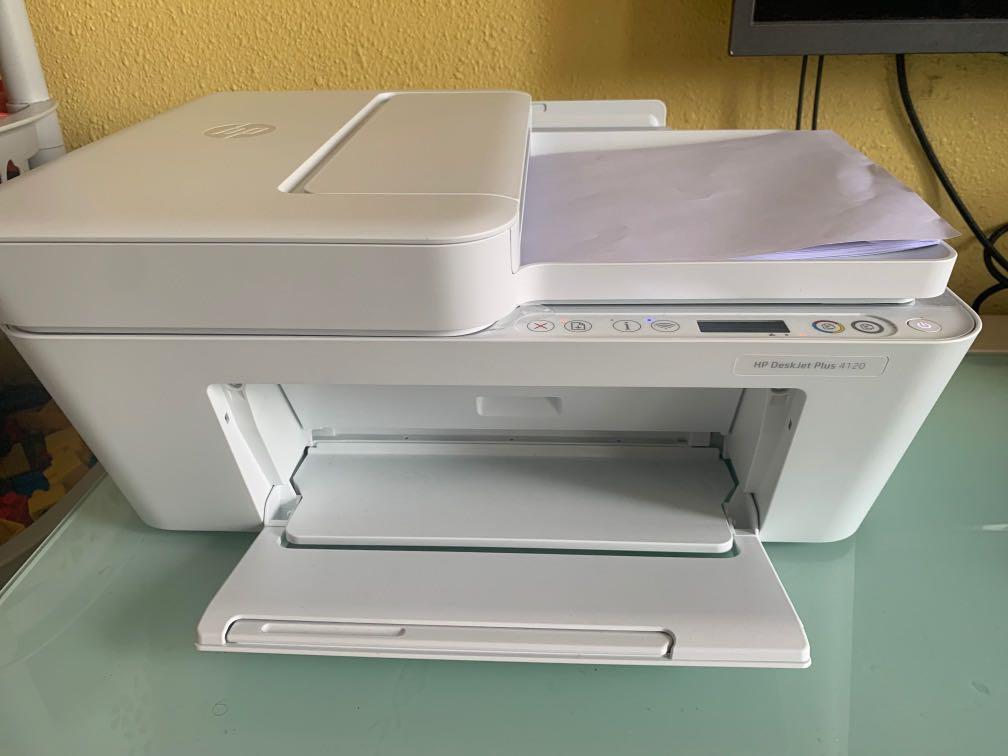 Hp smart Printer and scanner, Electronics, Others on Carousell