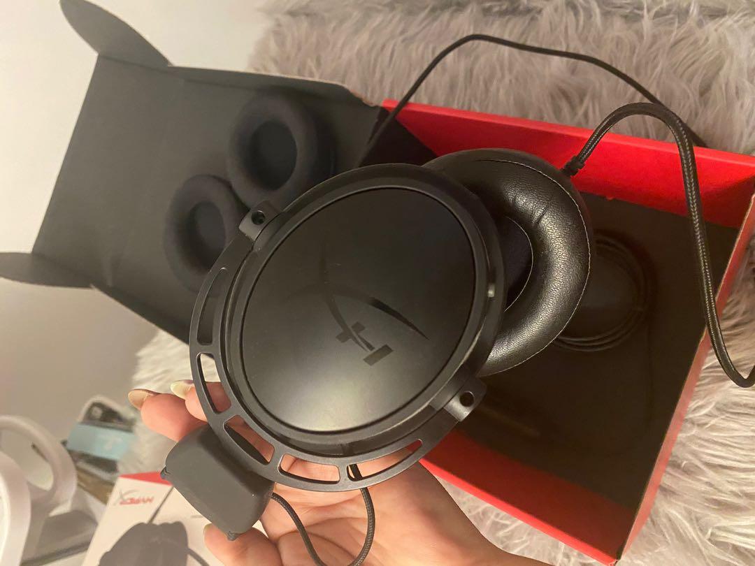HyperX Cloud Alpha gaming set, Electronics, Computer Parts ...
