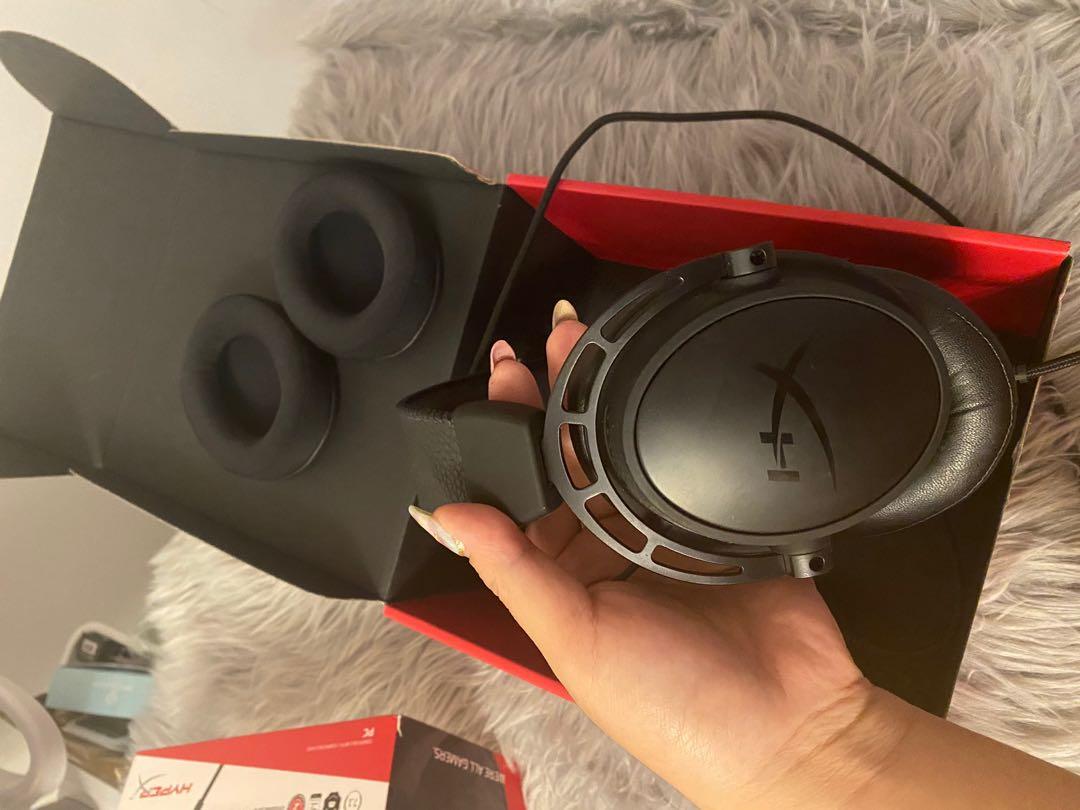 HyperX Cloud Alpha gaming set, Electronics, Computer Parts ...