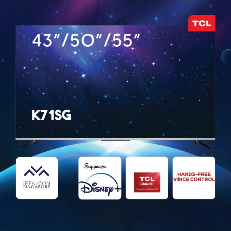 iFFALCON Android Smart TV | Flat Screen HD | Voice Control | Dynamic ...