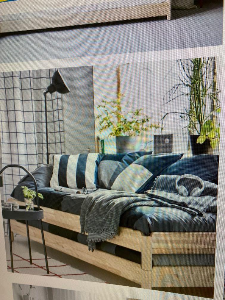 Ikea Utaker stackable bed, Furniture & Home Living, Furniture, Bed ...