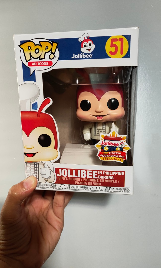 Jollibee Funko Pop, Hobbies & Toys, Toys & Games on Carousell